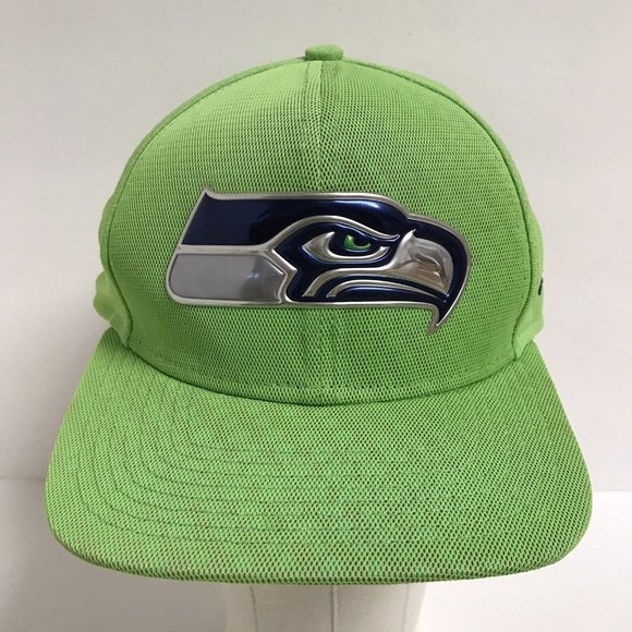 New Era | Accessories | Seattle Seahawks Green 9fifty New Era Soft ...